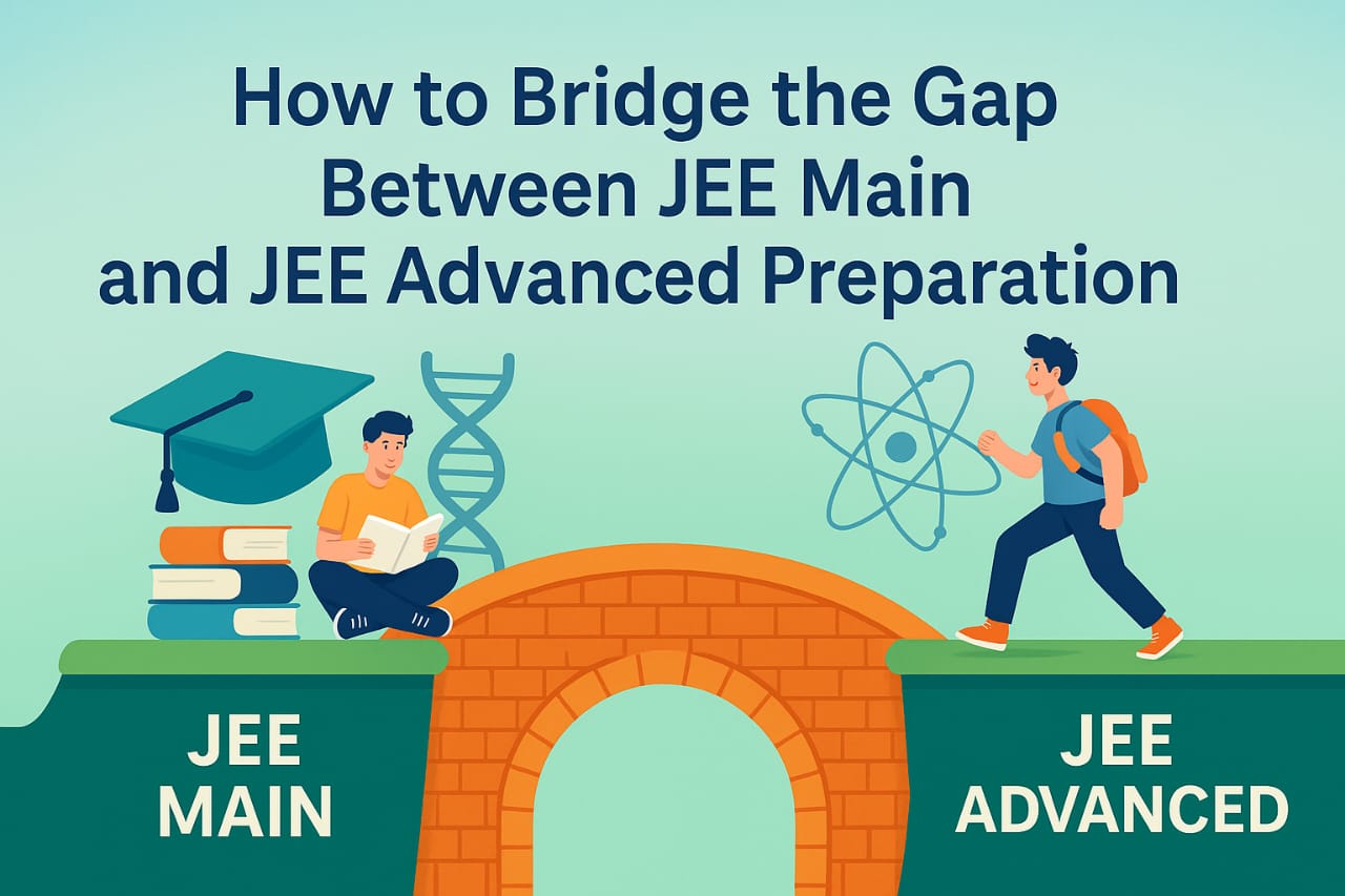 How to Bridge the Gap Between JEE Main and JEE Advanced Preparation
