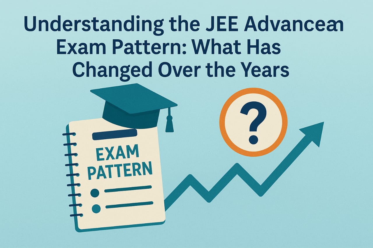 Understanding the JEE Advanced Exam Pattern: What Has Changed Over the ...