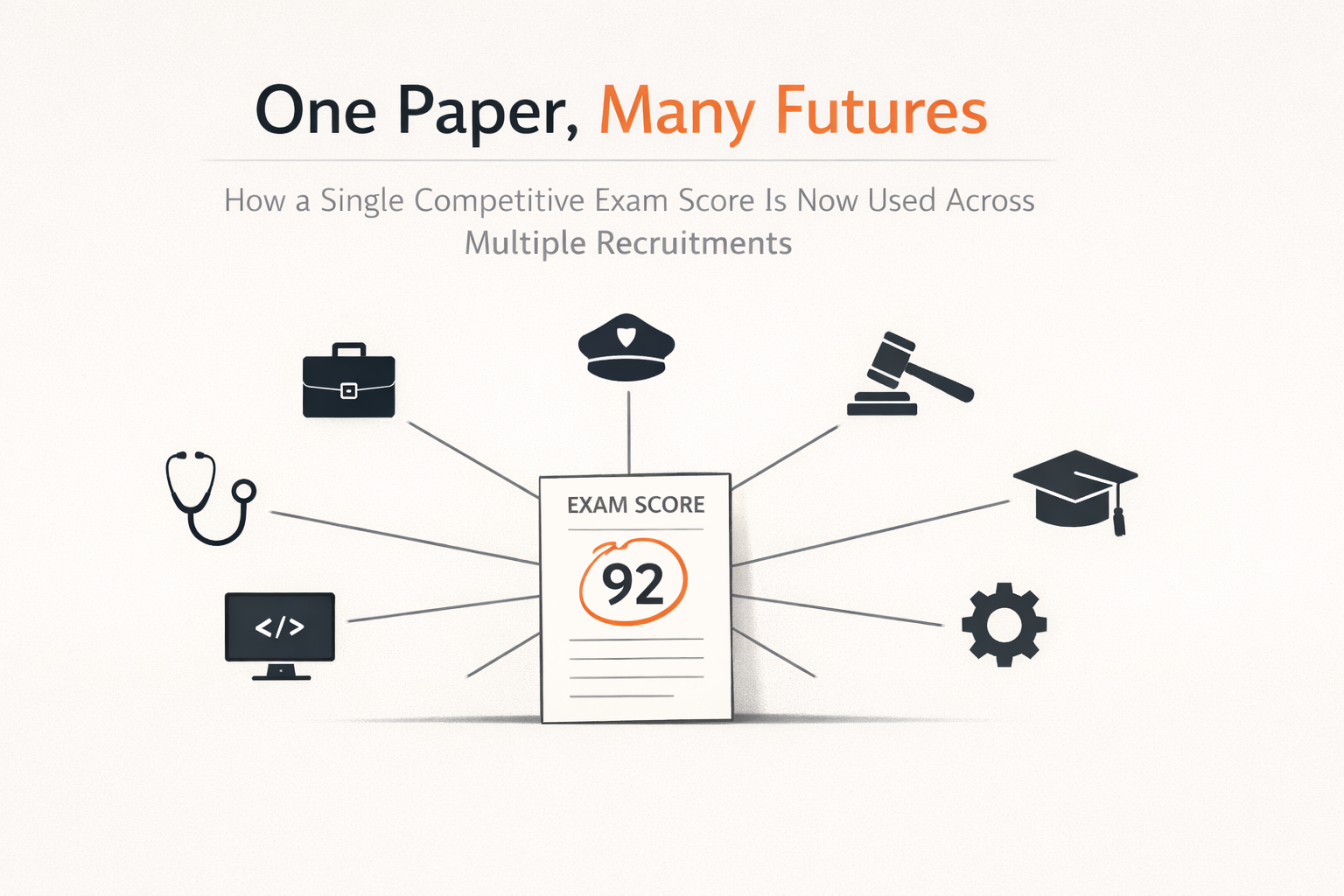 One Paper, Many Futures: How a Single Competitive Exam Score Is Now ...