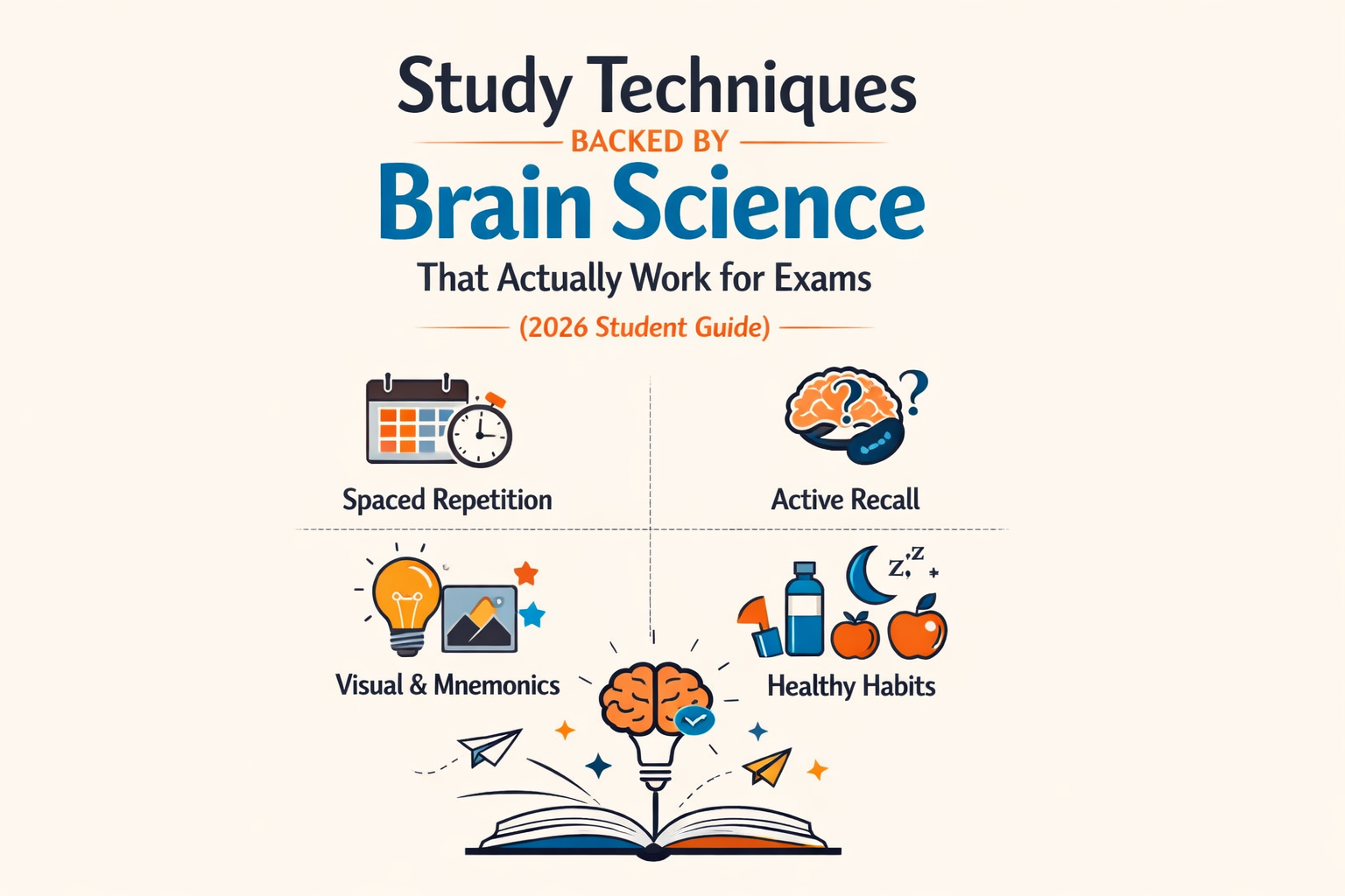 Study Techniques Backed by Brain Science That Actually Work for Exams