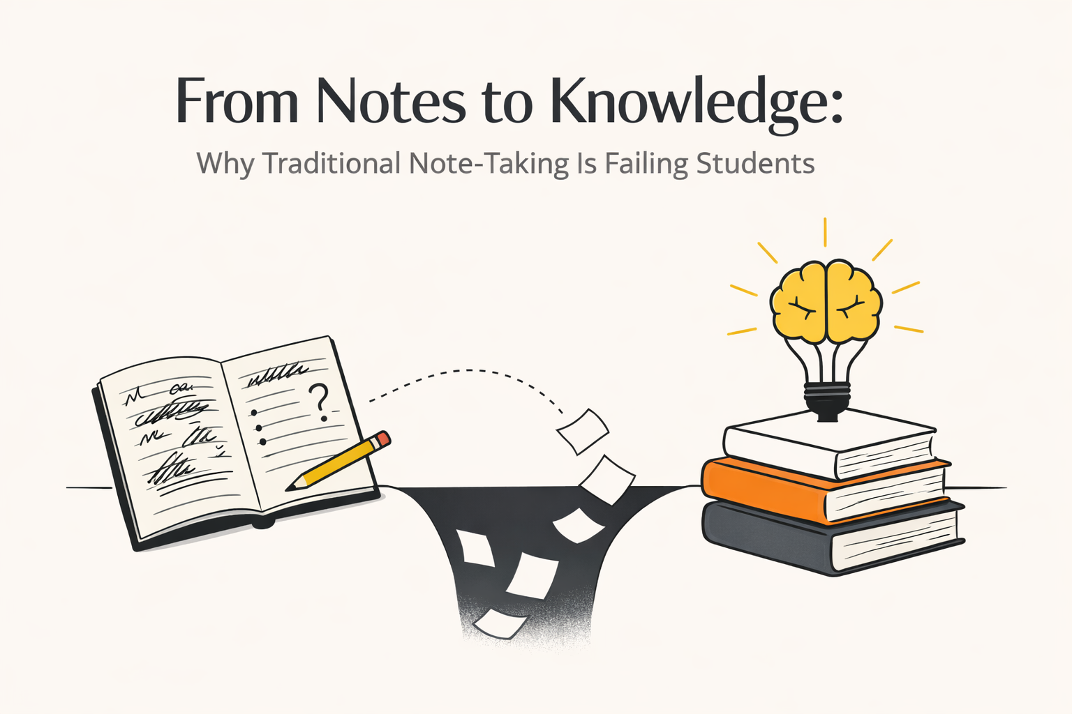 From Notes to Knowledge: Why Traditional Note-Taking Is Failing Students