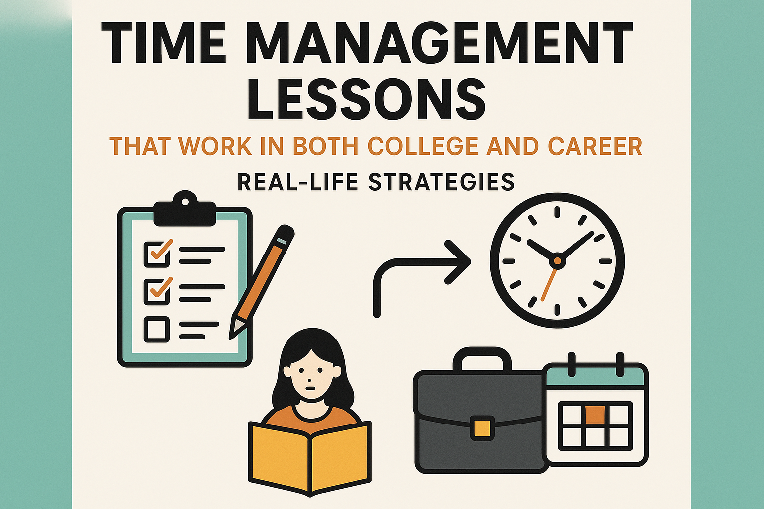 Time Management Lessons That Work in Both College and Career | Real ...