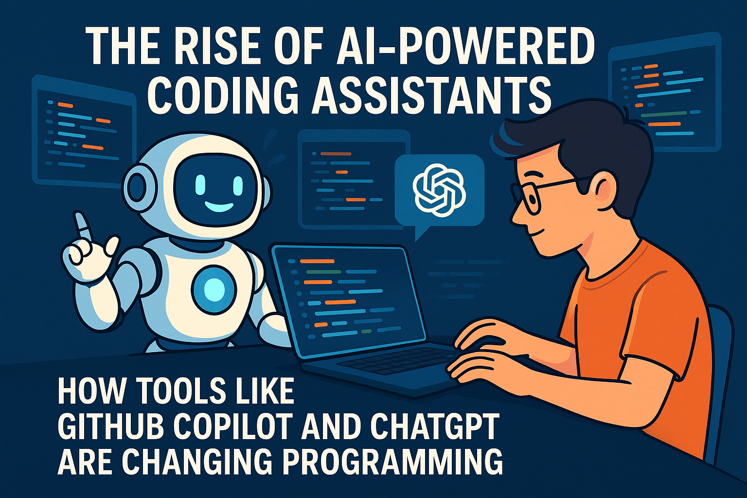 The Rise of AI-Powered Coding Assistants: How Tools Like GitHub Copilot ...