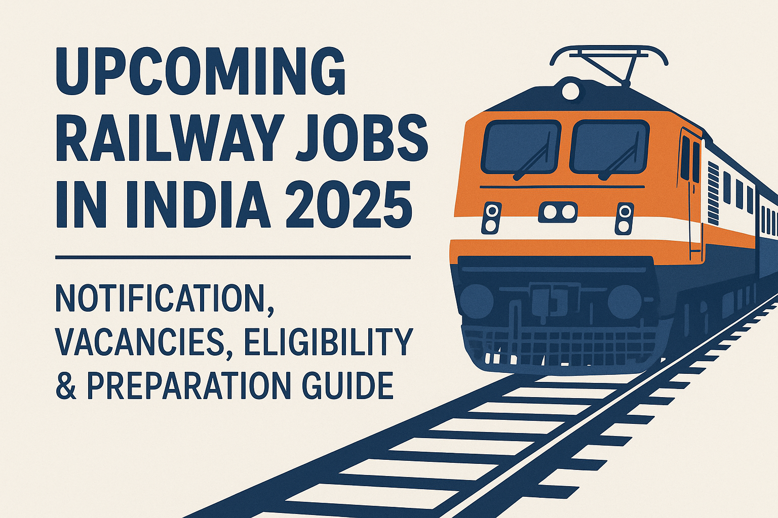 Upcoming Railway Jobs in India 2025: Notification, Vacancies ...