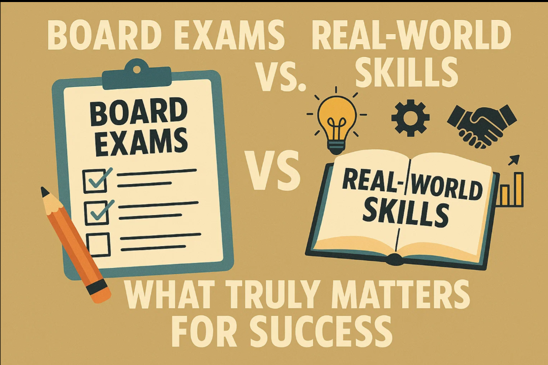 Board Exams vs. Real-World Skills: What Truly Matters for Success