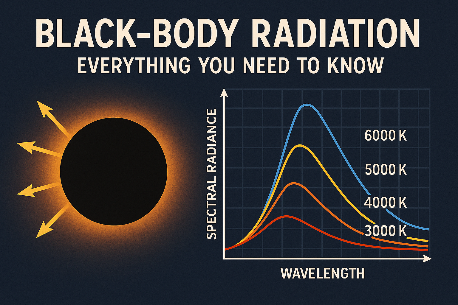 Black-Body Radiation: Everything You Need to Know