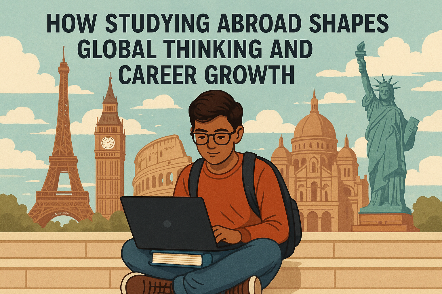 How Studying Abroad Shapes Global Thinking and Career Growth