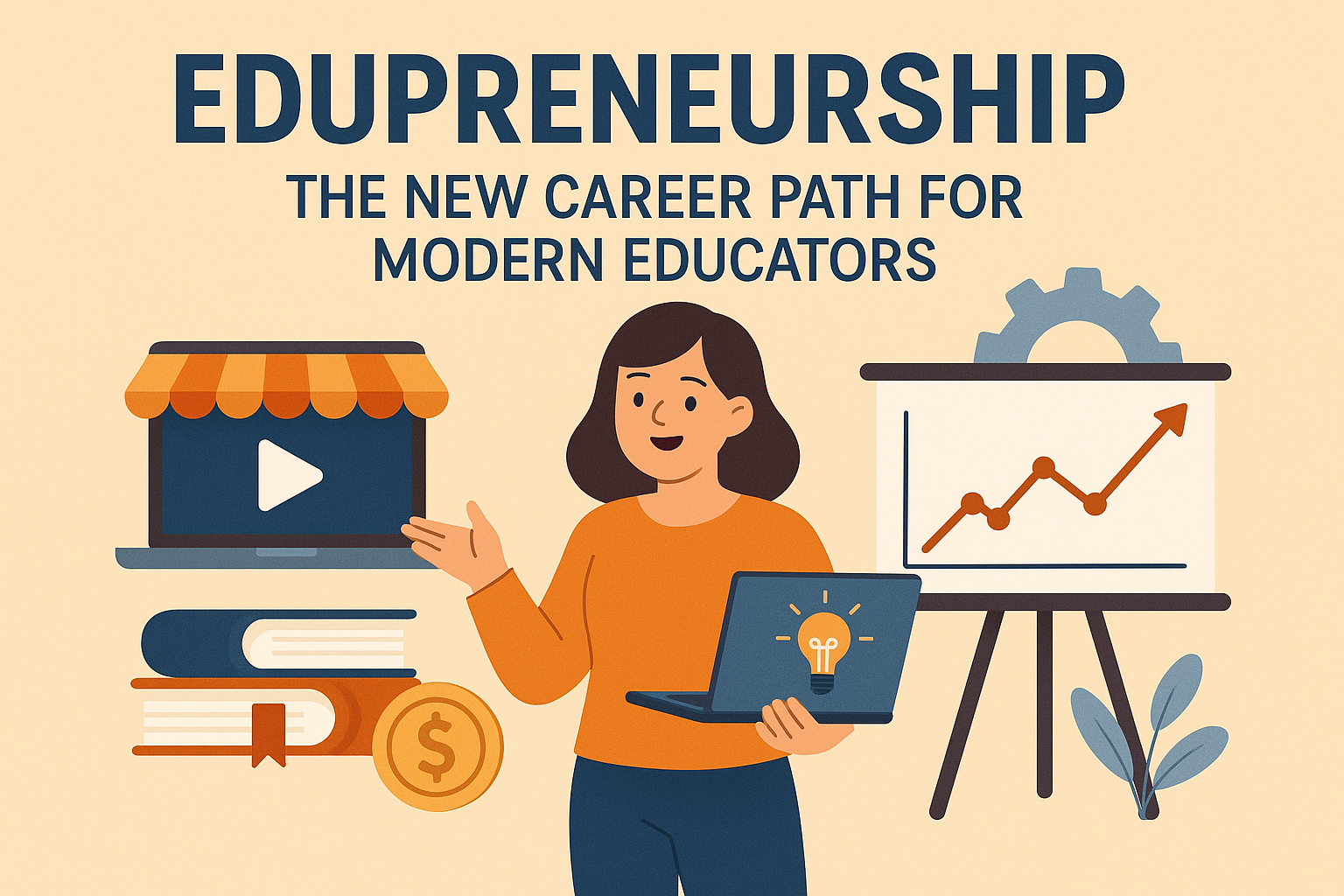 Edupreneurship: The New Career Path for Modern Educators