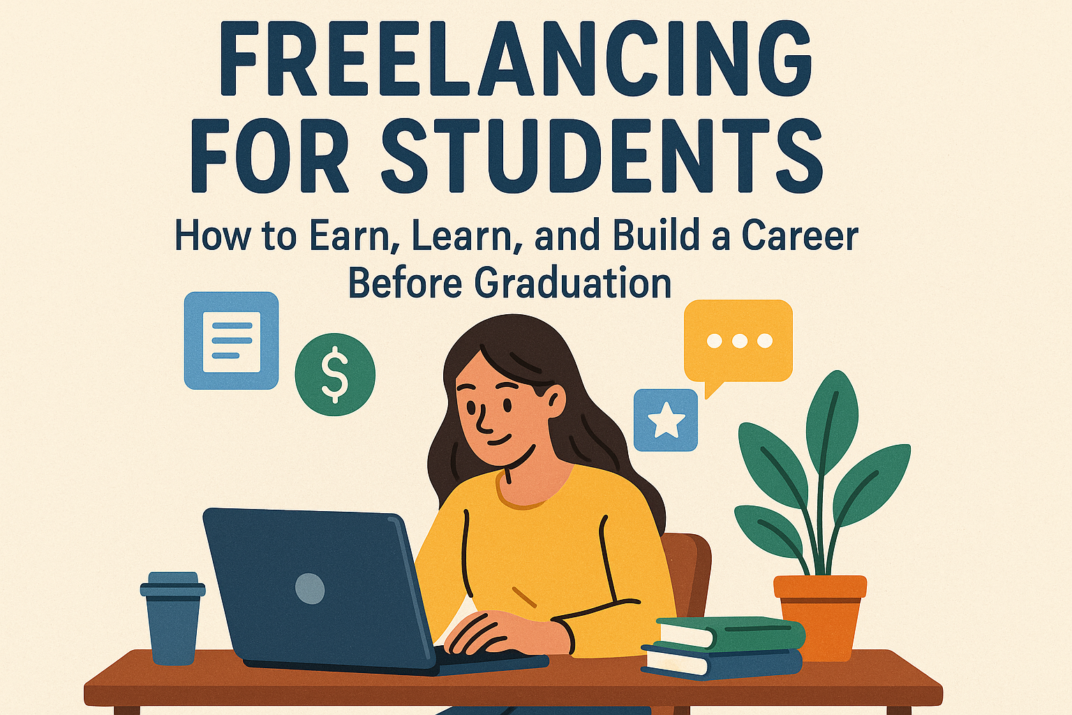 Freelancing for Students: How to Earn, Learn, and Build a Career Before ...