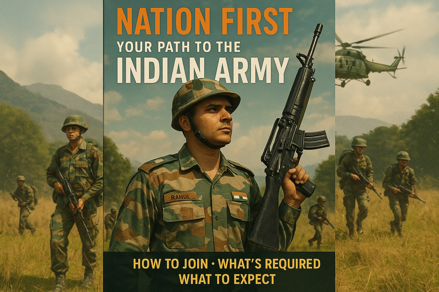 Nation First: Your Path to the Indian Army — How to Join, What’s ...