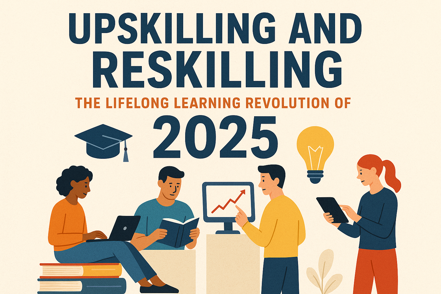 Upskilling and Reskilling: The Lifelong Learning Revolution of 2025