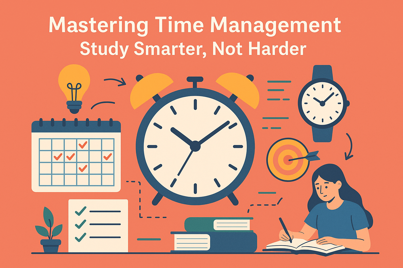 Mastering Time Management: Study Smarter, Not Harder