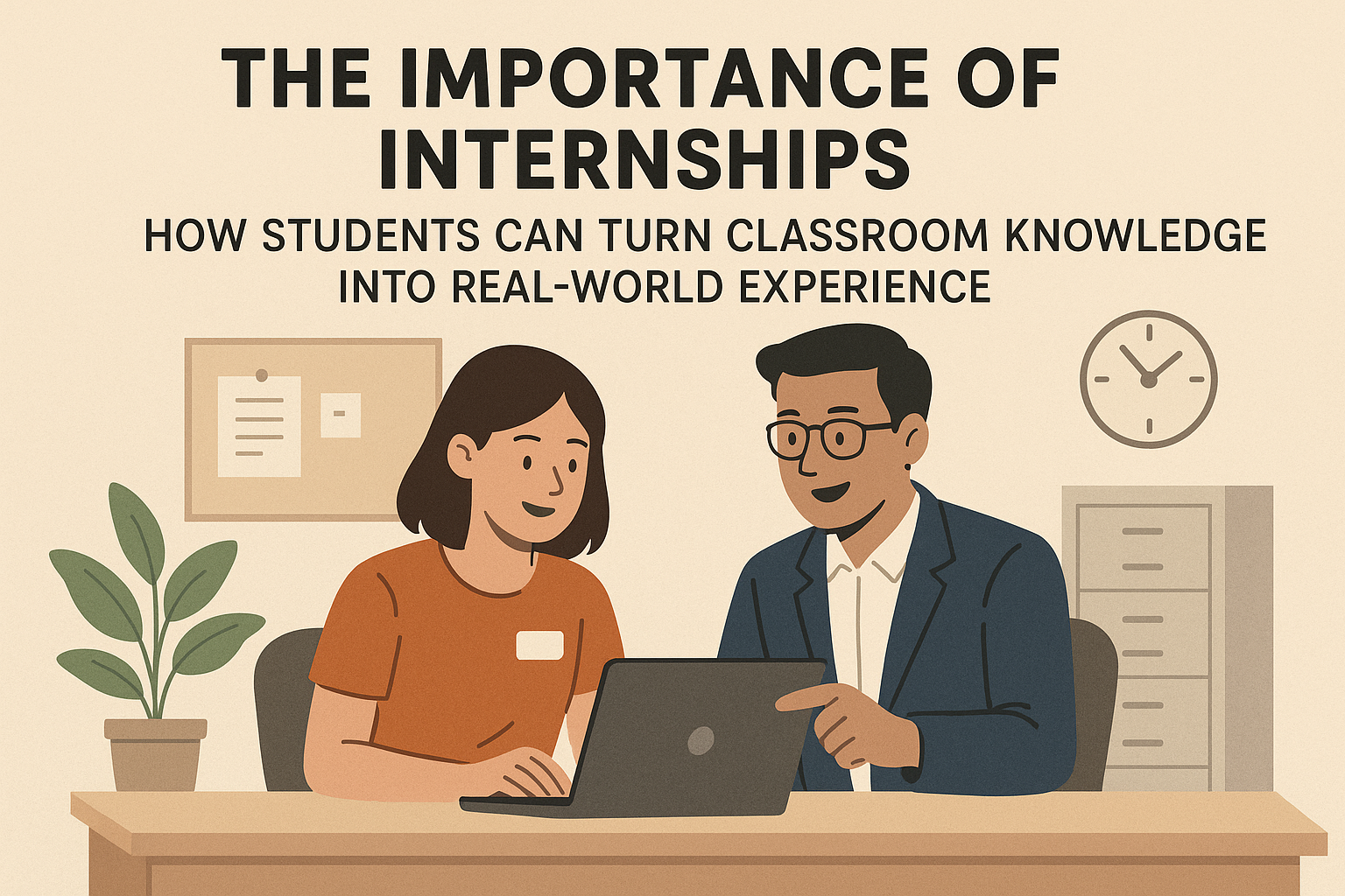 The Importance of Internships: How Students Can Turn Classroom ...