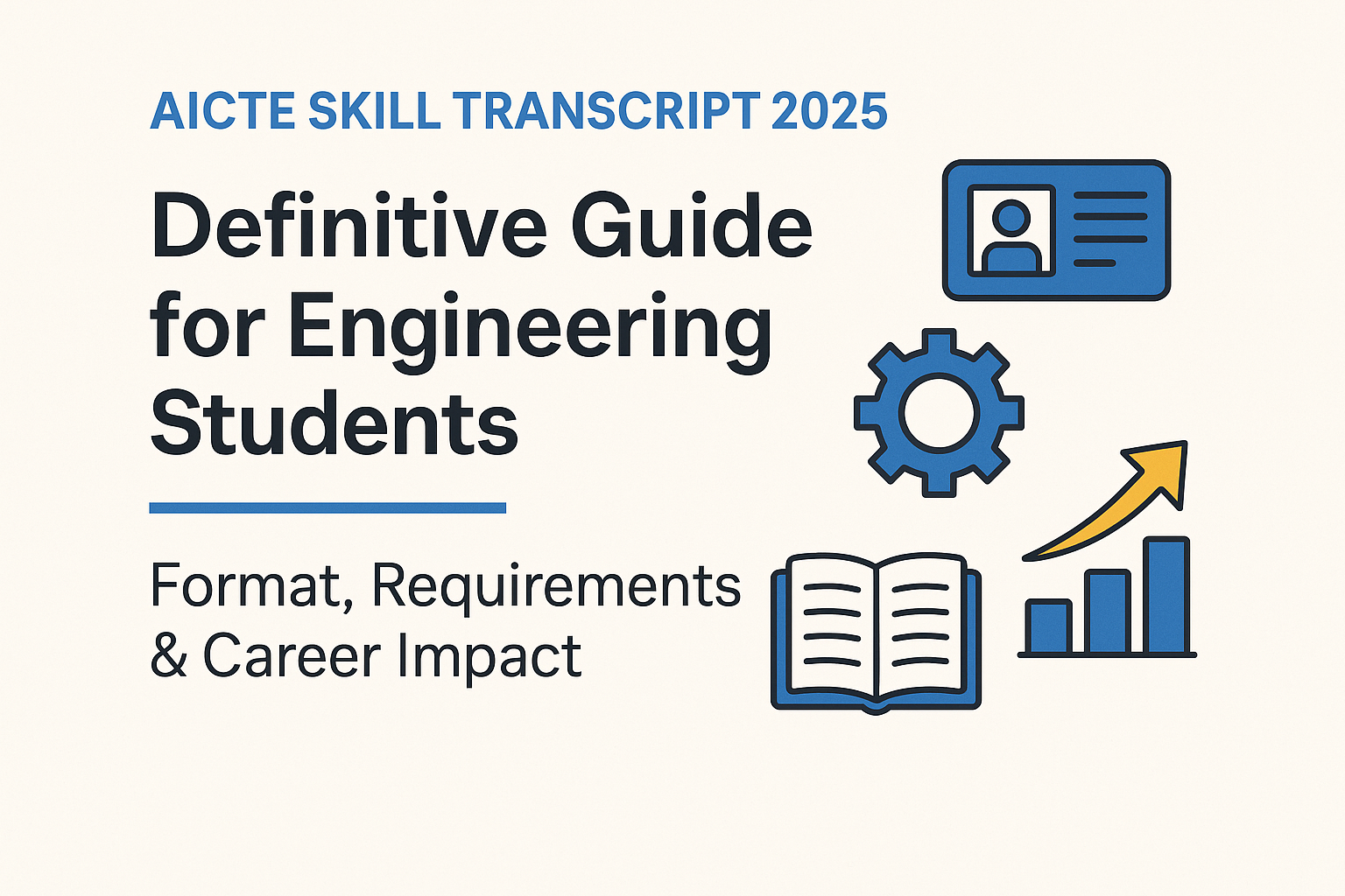 AICTE Skill Transcript 2025: Definitive Guide for Engineering Students ...