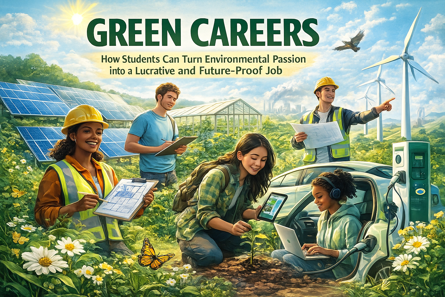 Green Careers: How Students Can Turn Environmental Passion into a ...