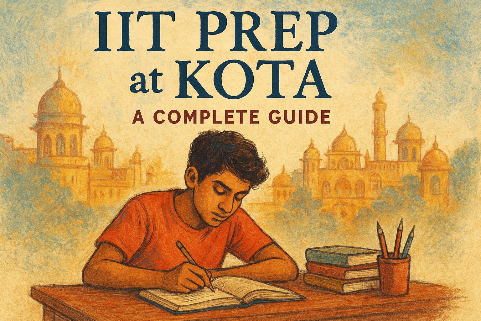 IIT Prep at Kota - A complete guide