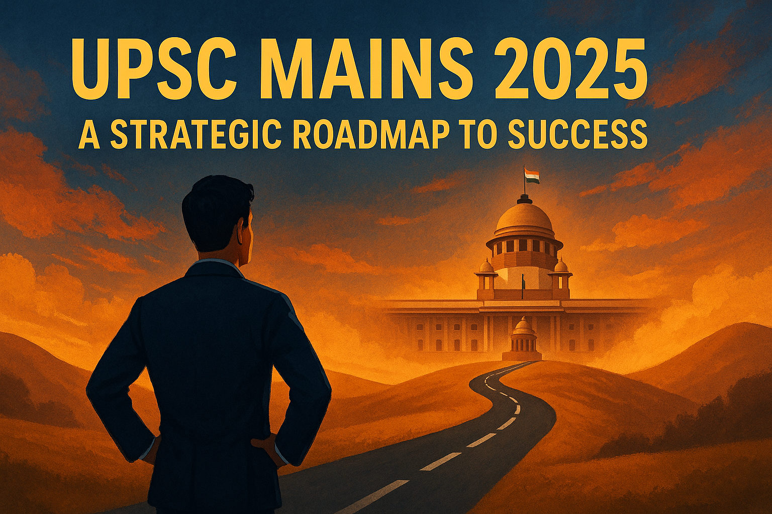 UPSC Mains 2025: A Strategic Roadmap to Success