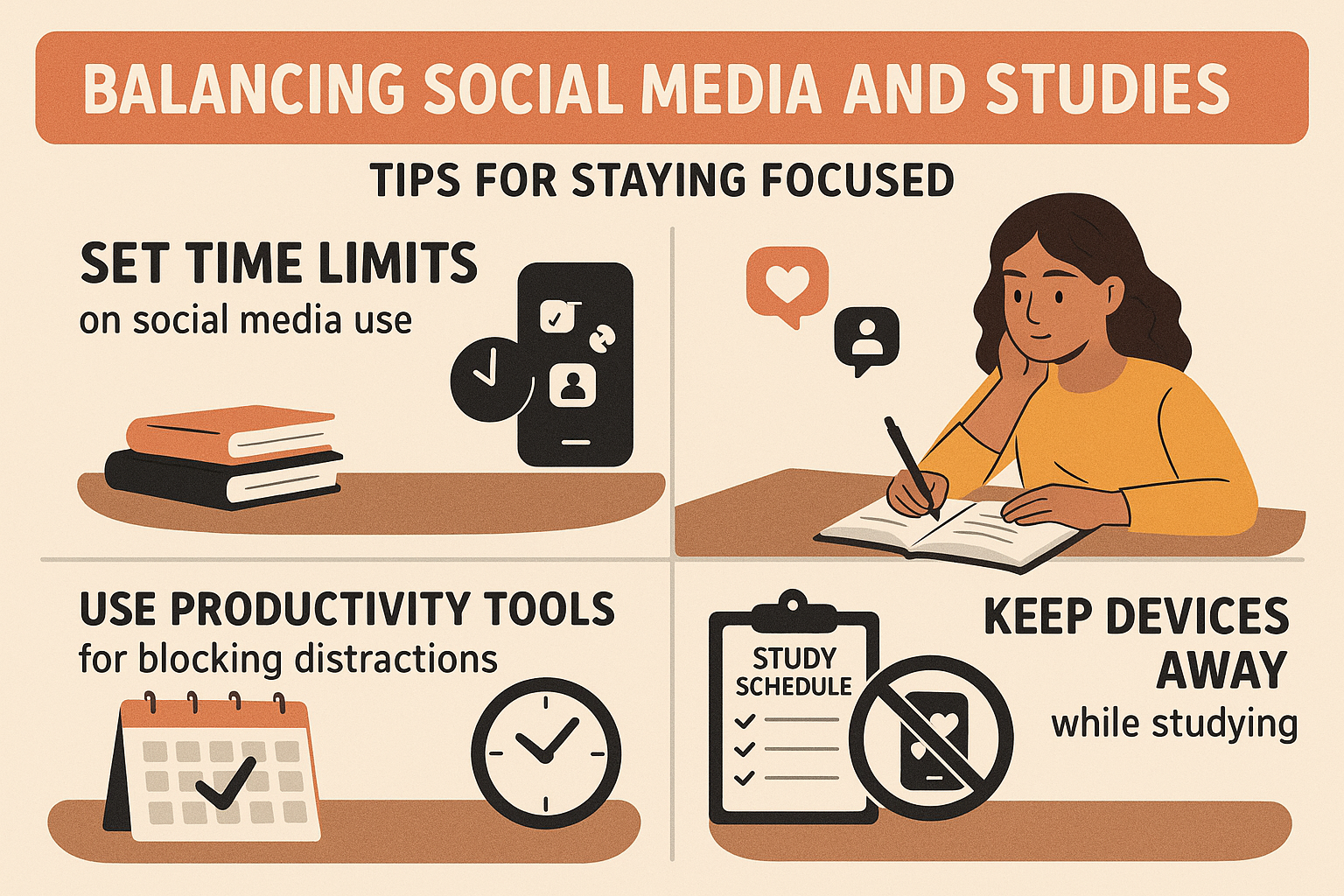 Balancing Social Media and Studies: Tips for Staying Focused