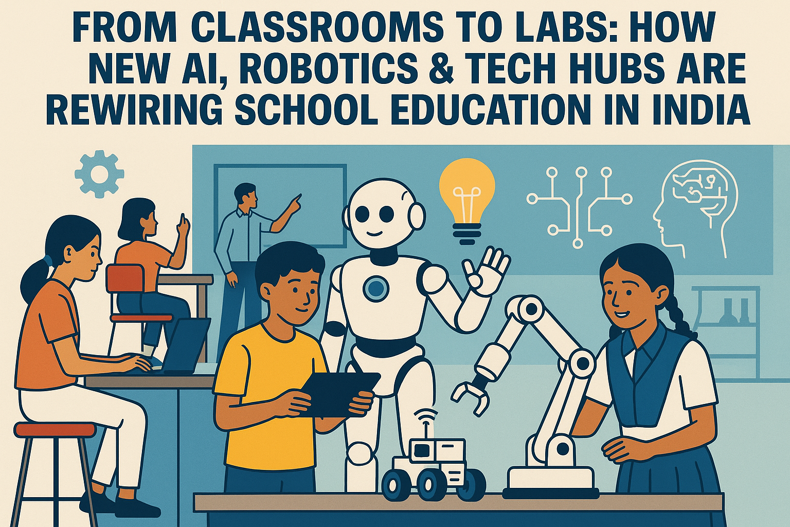 From Classrooms to Labs: How New AI, Robotics & Tech Hubs Are Rewiring ...