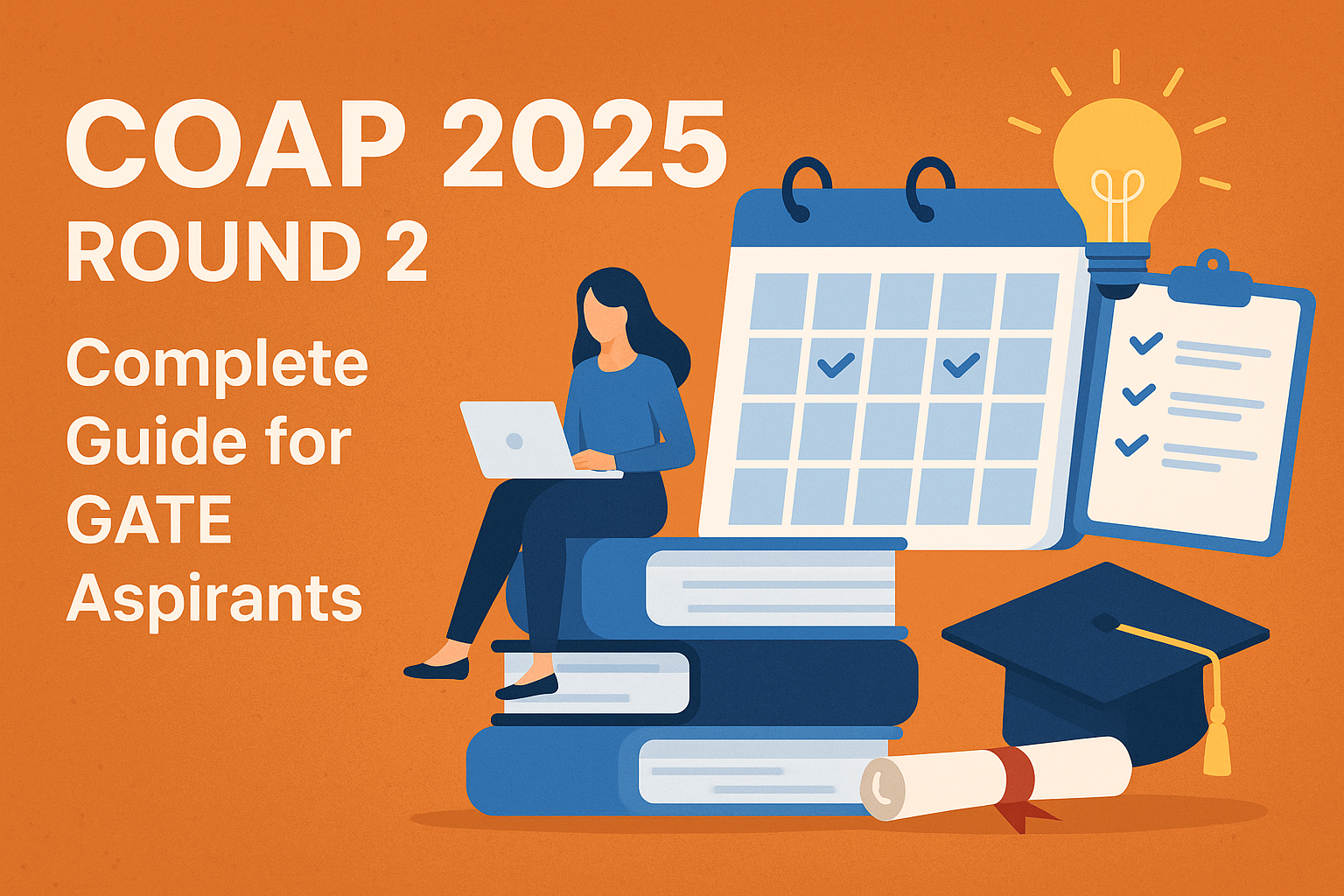 COAP 2025 Round 2: Complete Guide for GATE Aspirants