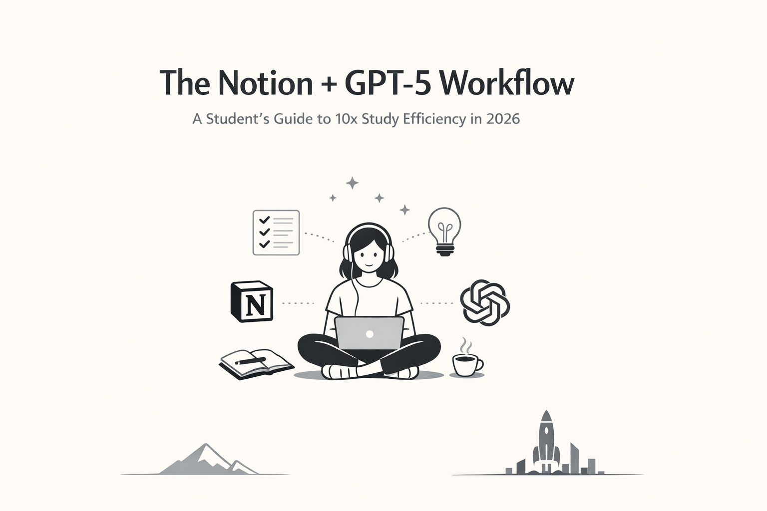 The Notion + GPT-5 Workflow: A Student’s Guide to 10x Study Efficiency ...