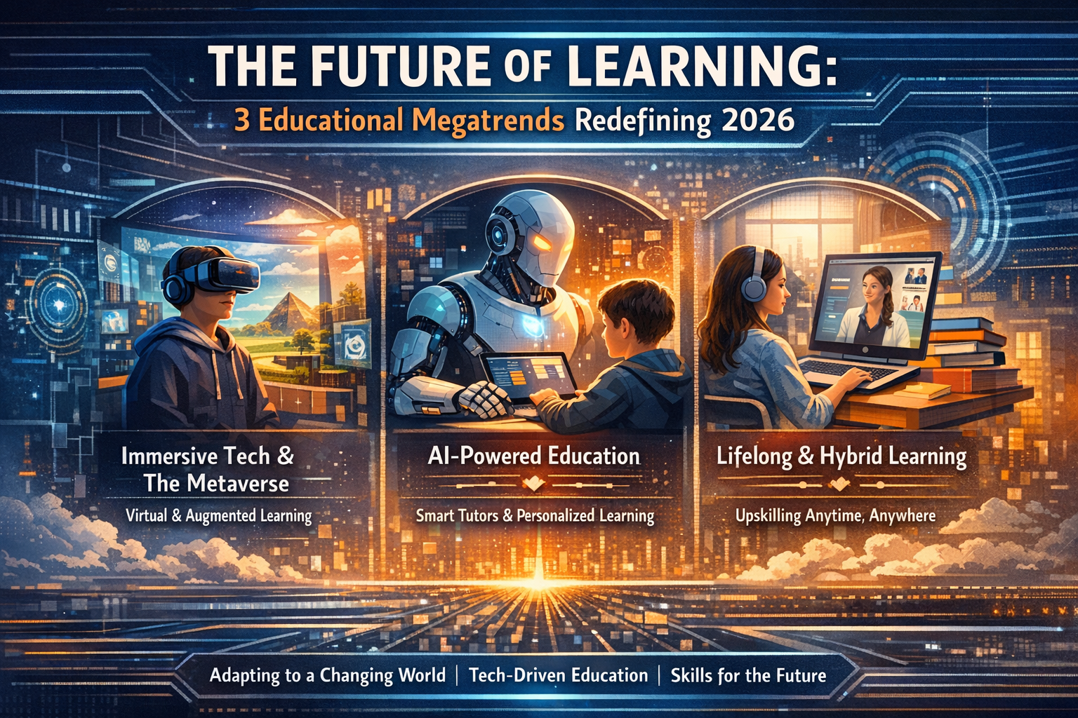 The Future of Learning: 3 Educational Megatrends Redefining 2026