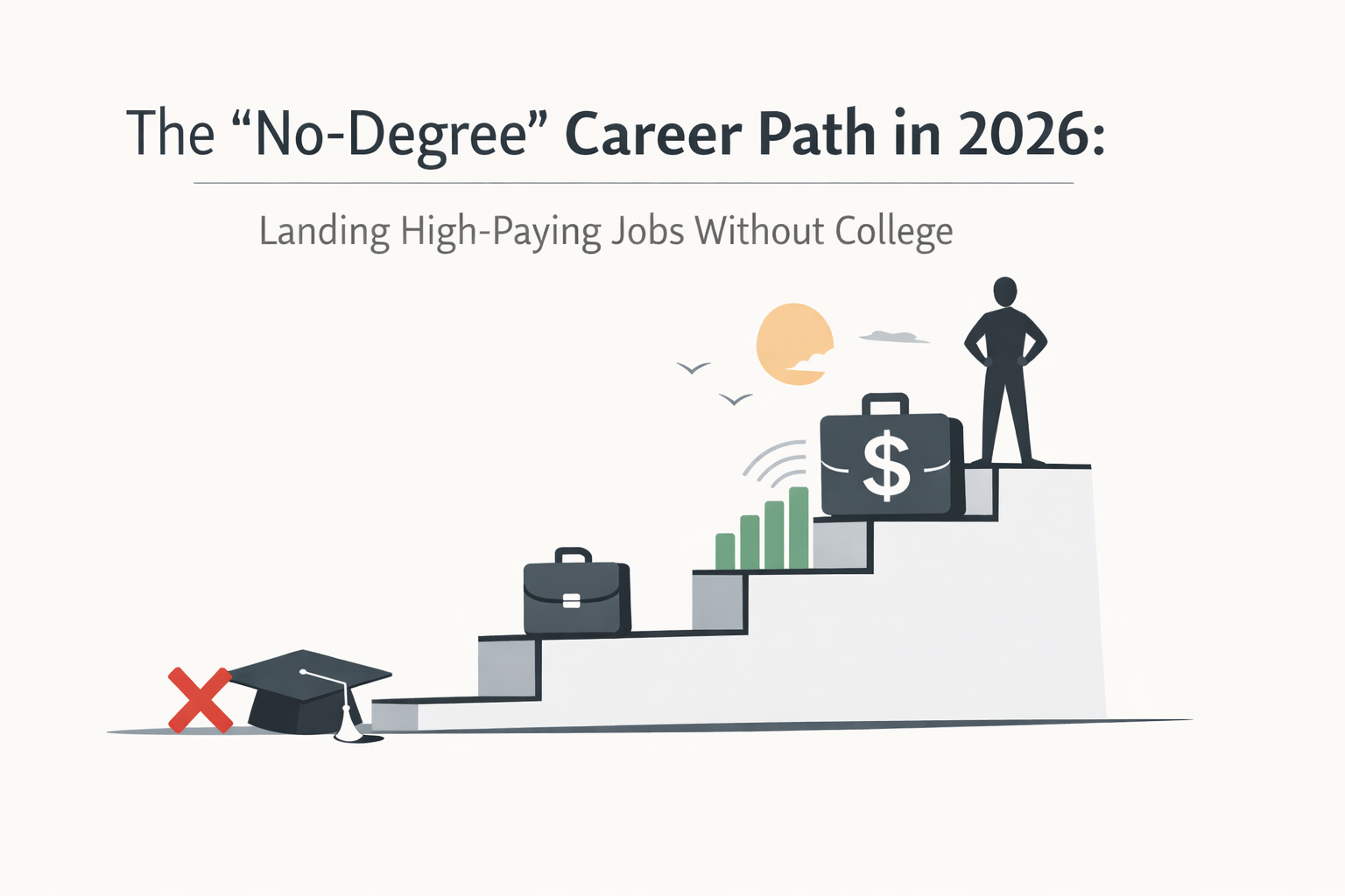 The “No-Degree” Career Path in 2026: Landing High-Paying Jobs Without ...