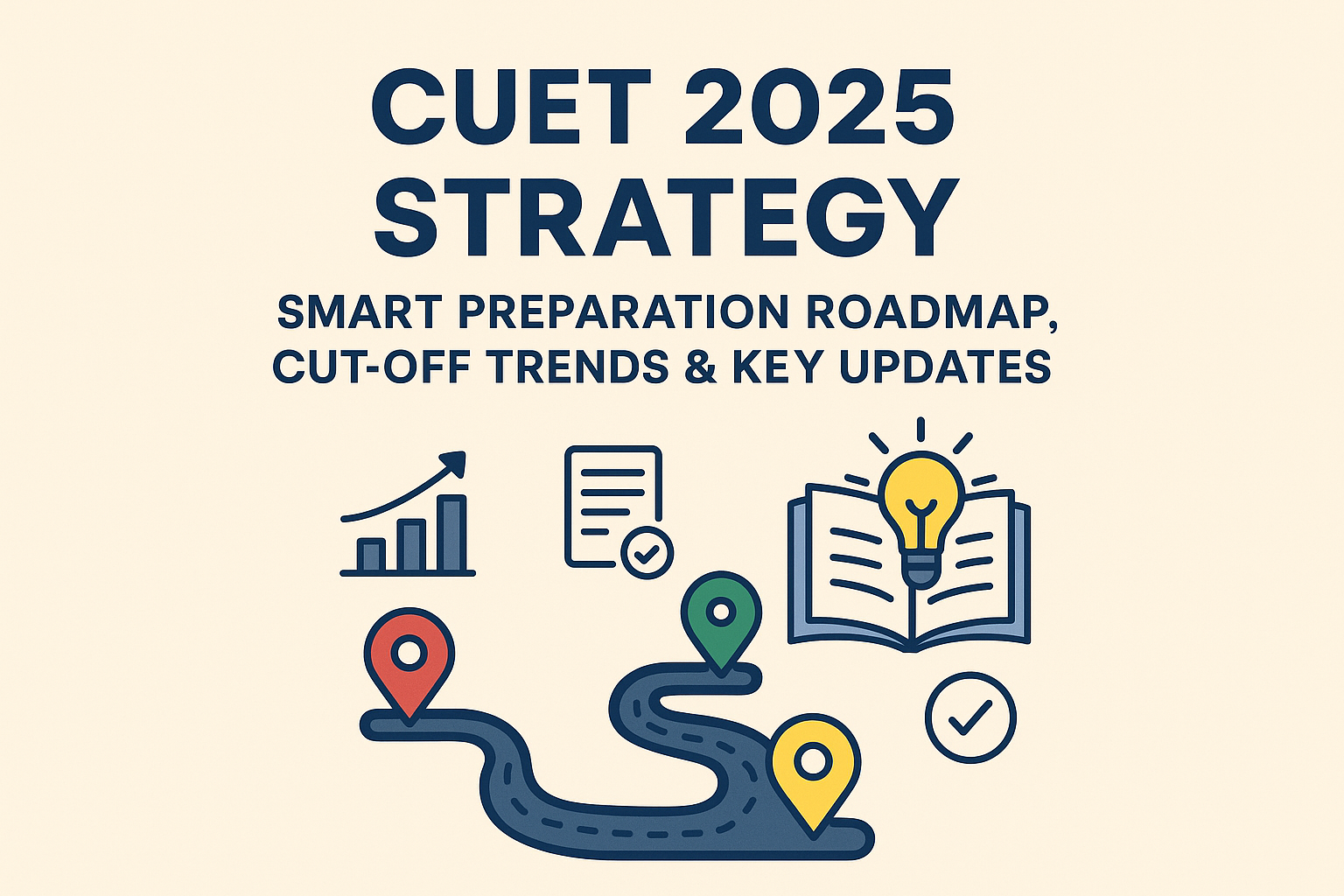 CUET 2025 Strategy: Smart Preparation Roadmap, Cut-Off Trends & Key Updates