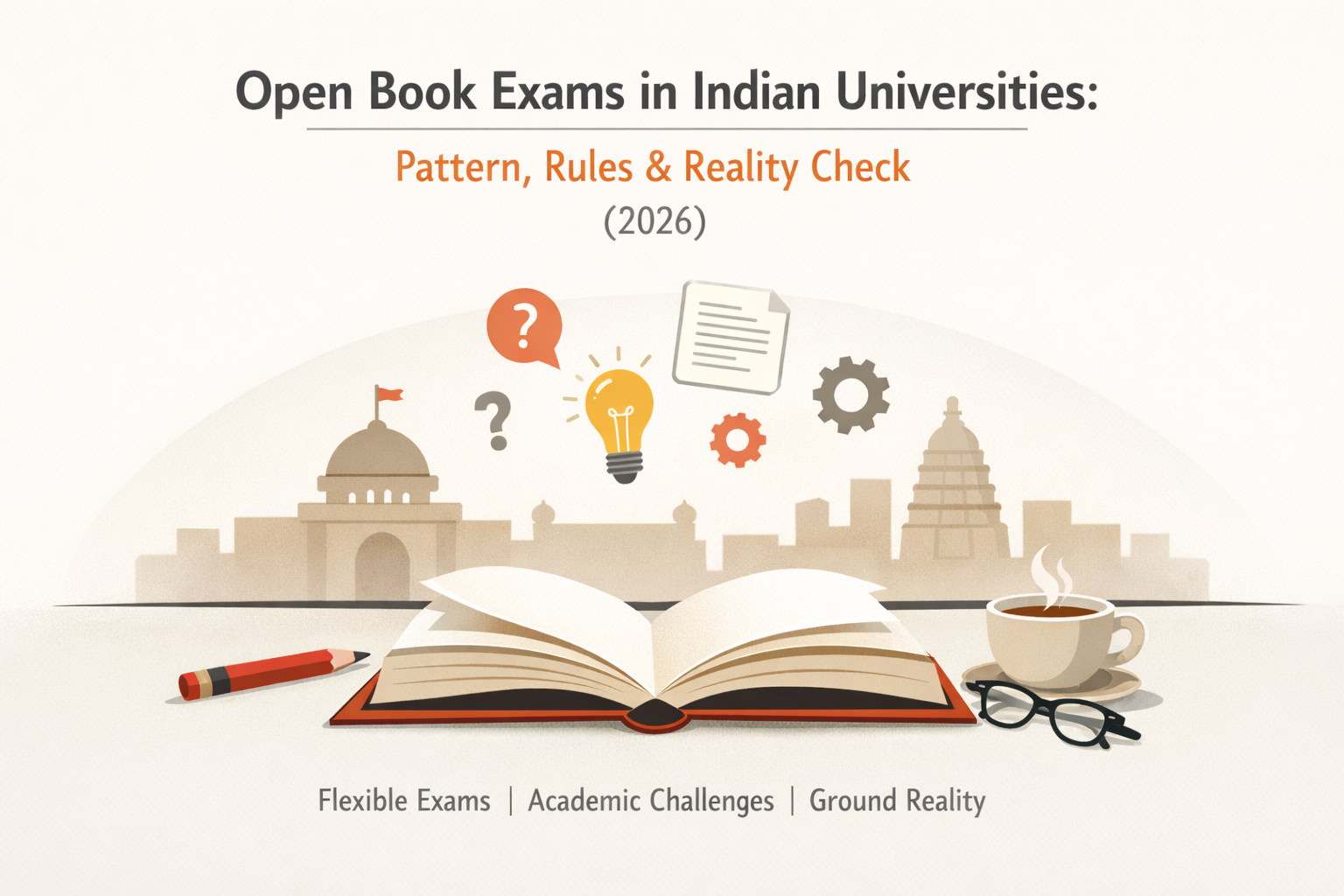 Open Book Exams in Indian Universities: Pattern, Rules & Reality Check ...