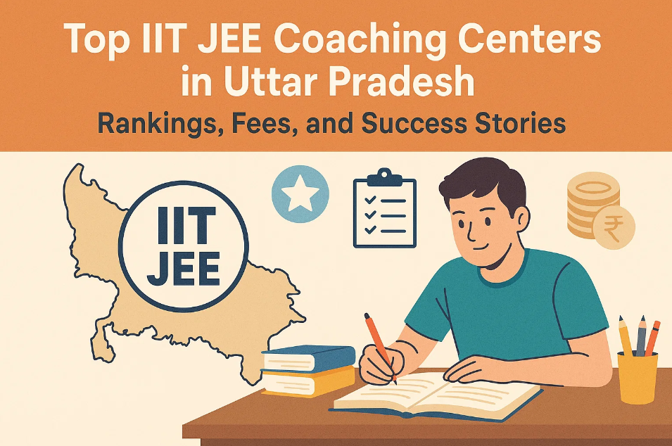 Top IIT JEE Coaching Centers in Uttar Pradesh—Ranking, Fees, Success Stories, and More