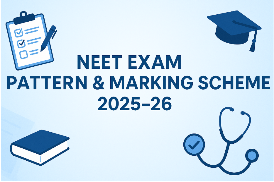 Preparation Tips Based on NEET Exam Pattern 2025-26 | Crack NEET with ...