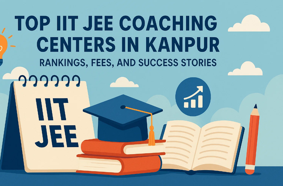 Top IIT JEE Coaching Centers in Kanpur—Ranking, Fees, and Success Stories