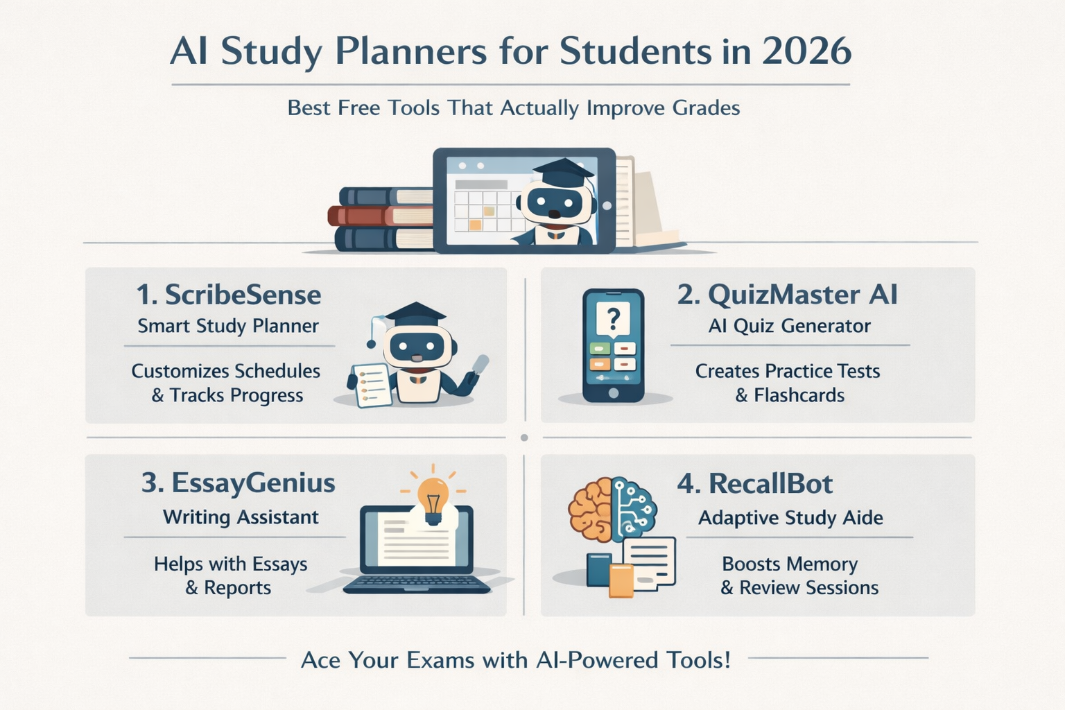 AI Study Planners for Students in 2026: Best Free Tools That Actually ...