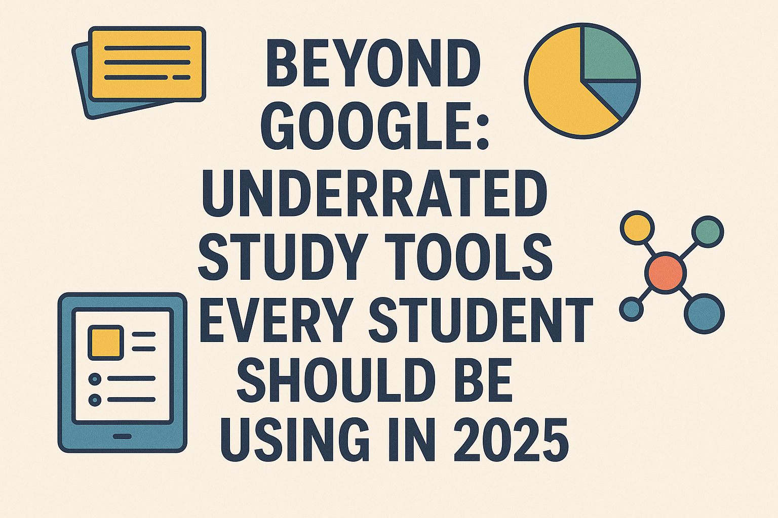 Beyond Google: Underrated Study Tools Every Student Should Be Using in 2025