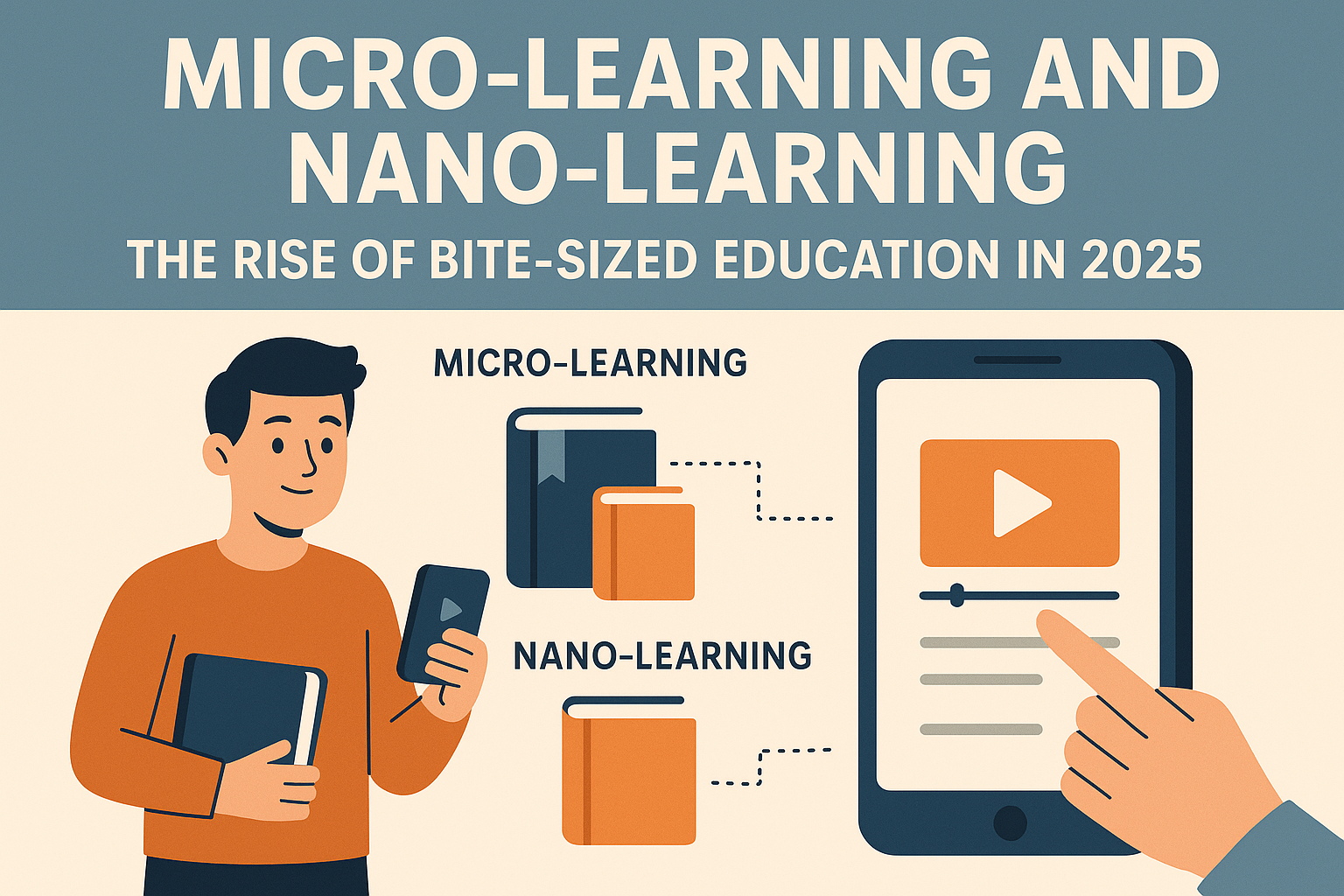 Micro-Learning and Nano-Learning: The Rise of Bite-Sized Education in 2025