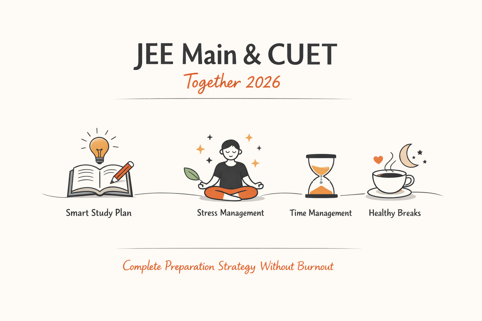 JEE Main & CUET Together 2026: Complete Preparation Strategy Without ...