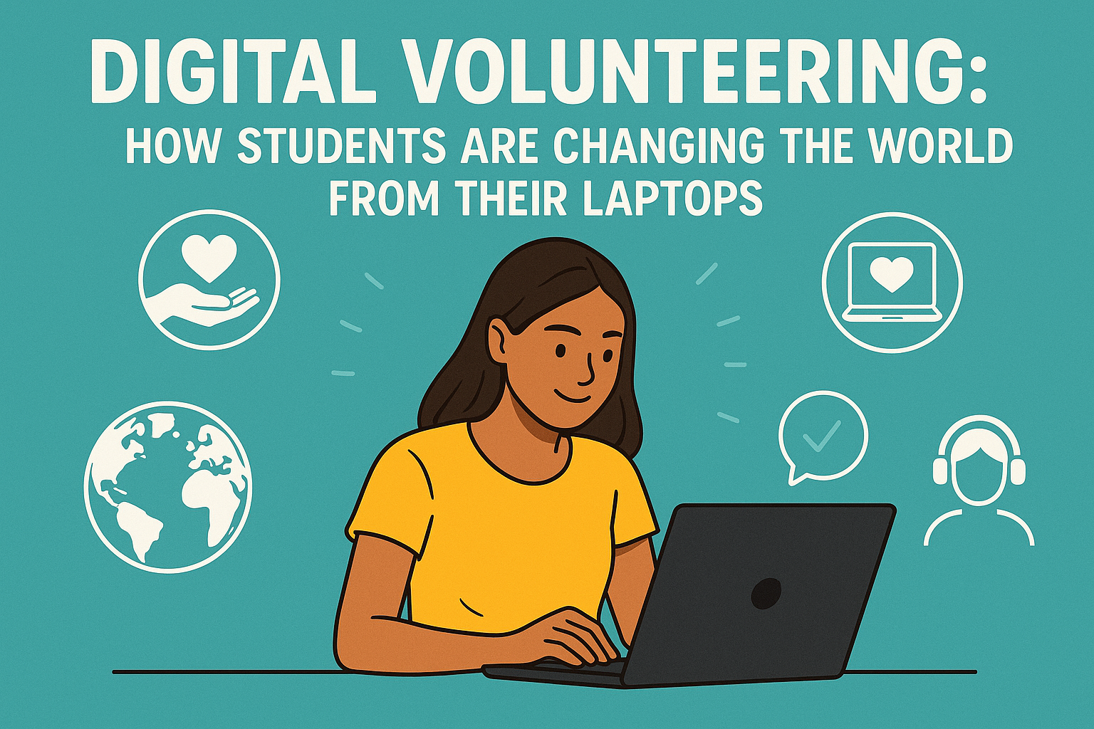 Digital Volunteering: How Students Are Changing the World from Their ...