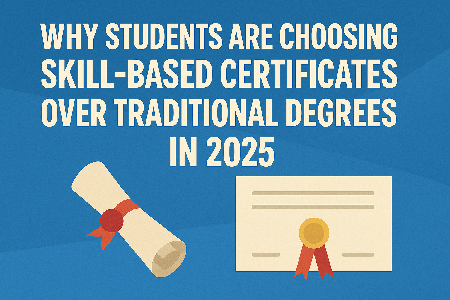 Why Students Are Choosing Skill-Based Certificates Over Traditional ...