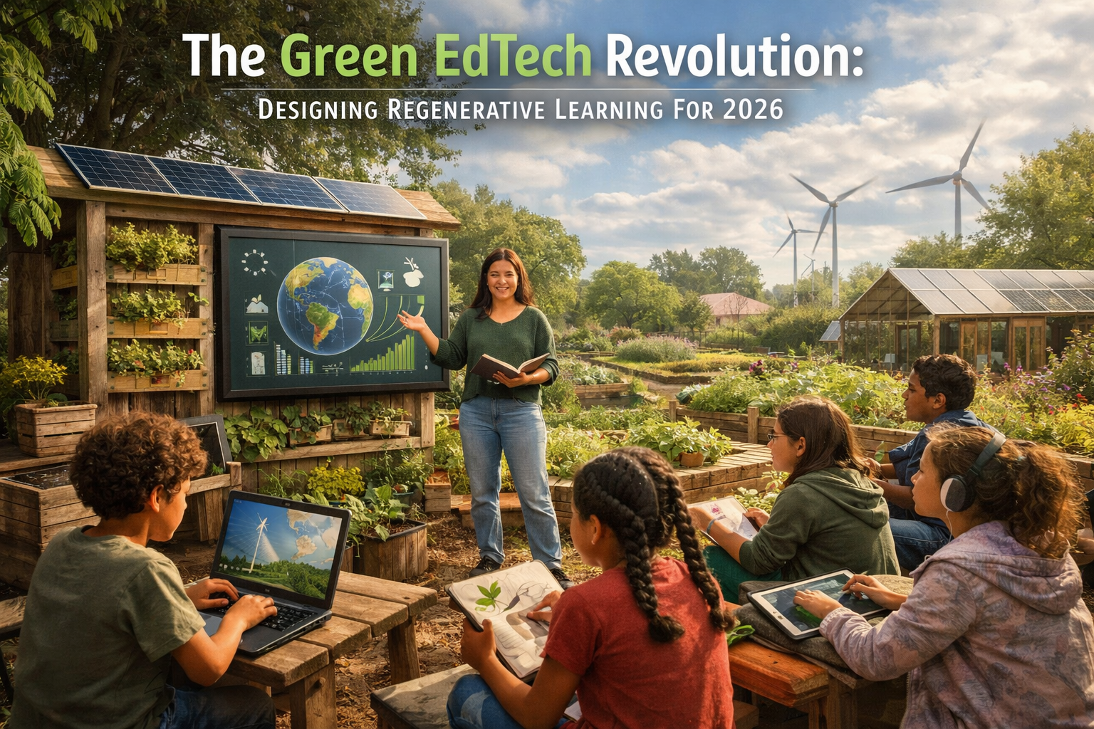 The Green EdTech Revolution: Designing Regenerative Learning for 2026