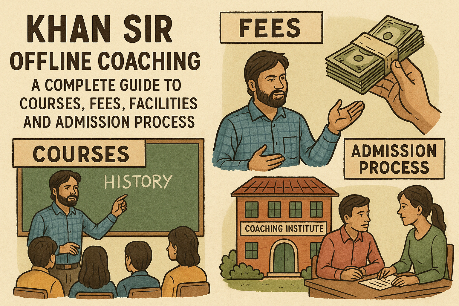 Khan Sir Offline Coaching: A Complete Guide to Courses, Fees ...