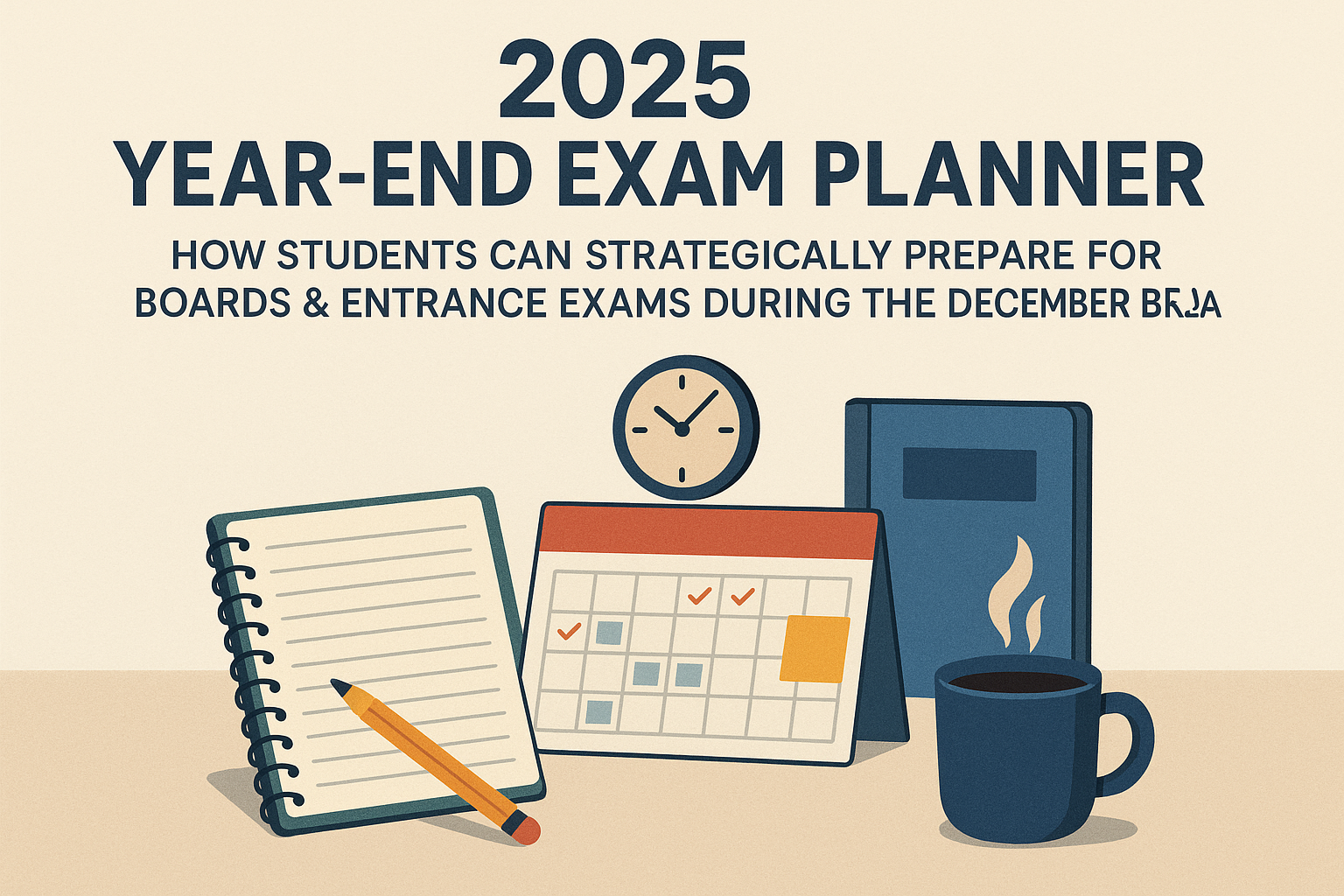 2025 Year-End Exam Planner: How Students Can Strategically Prepare for ...
