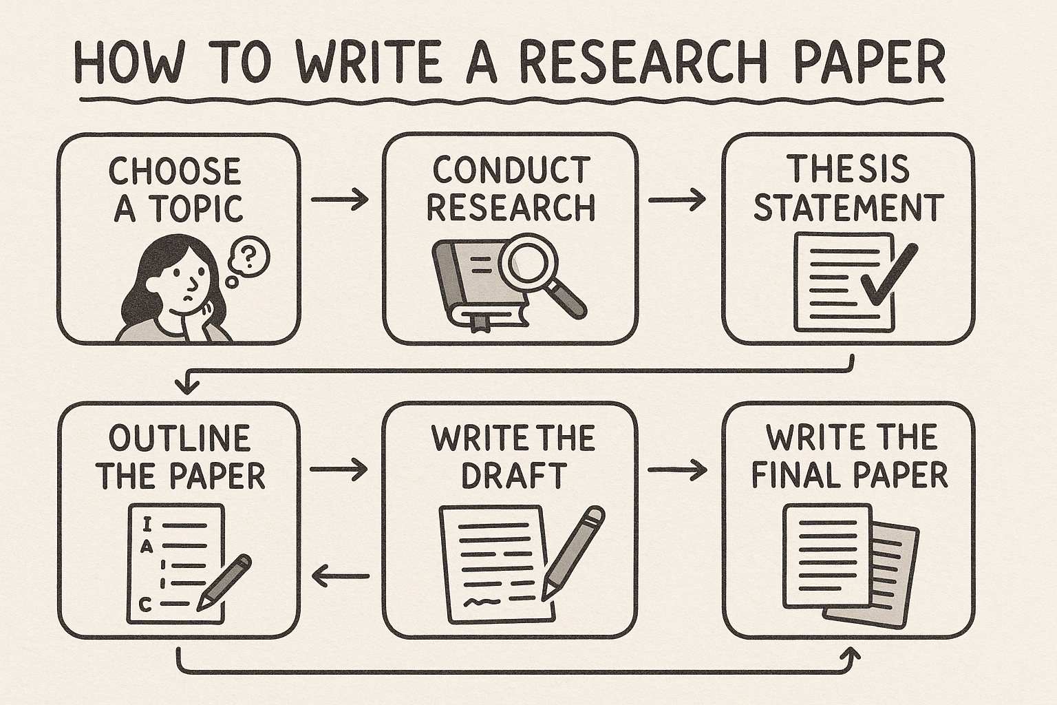 How to Write a Research Paper — Step-by-Step, Extremely Detailed ...