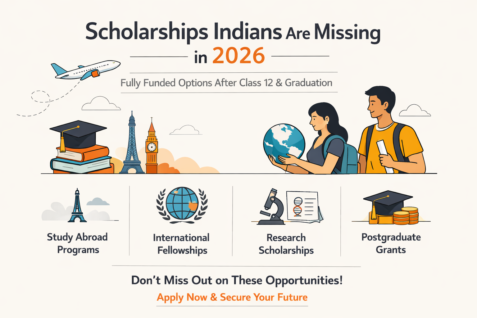 Scholarships Indians Are Missing in 2026: Fully Funded Options After ...