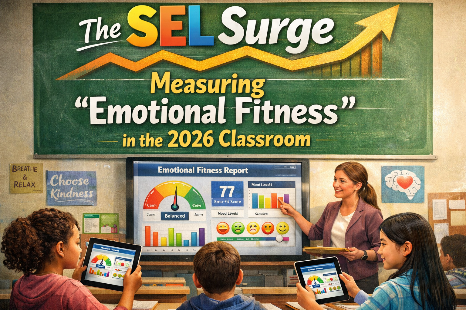 The SEL Surge: Measuring "Emotional Fitness" in the 2026 Classroom