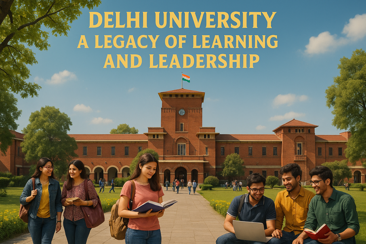 Delhi University: A Legacy of Learning and Leadership