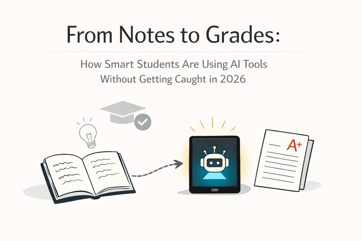 From Notes to Grades: How Smart Students Are Using AI Tools Without ...