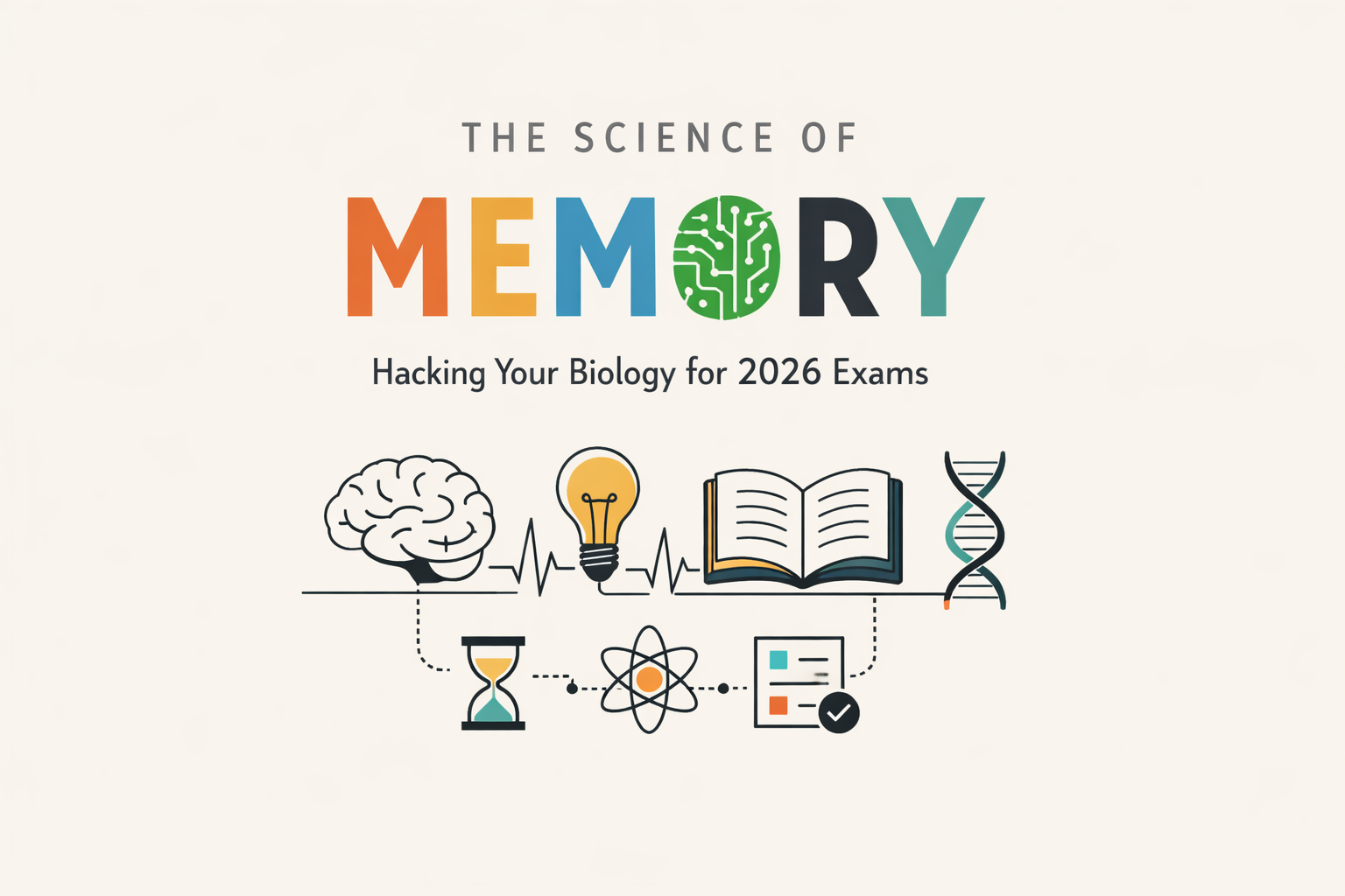 The Science of Memory: Hacking Your Biology for 2026 Exams