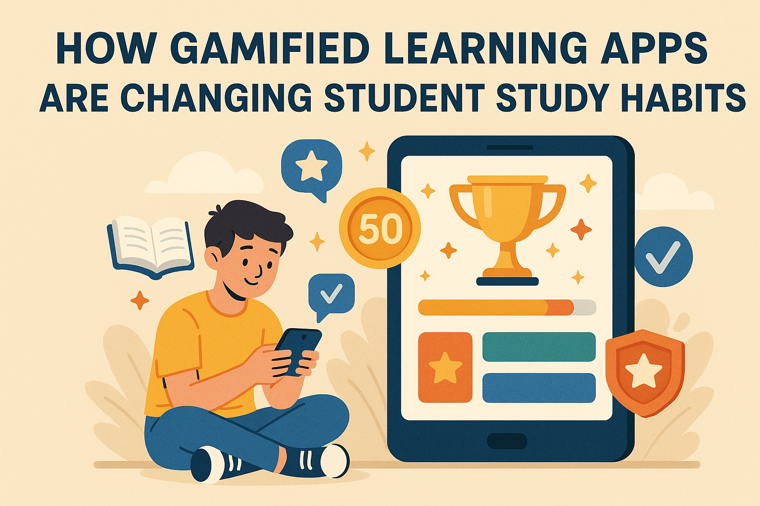 How Gamified Learning Apps Are Changing Student Study Habits