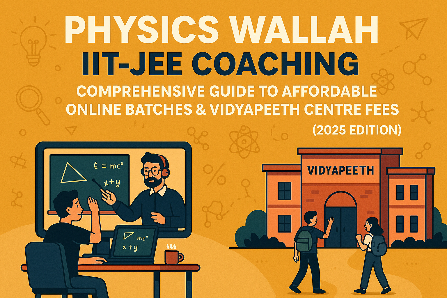 Physics Wallah IIT-JEE Coaching: Comprehensive Guide to Affordable Online Batches & Vidyapeeth ...