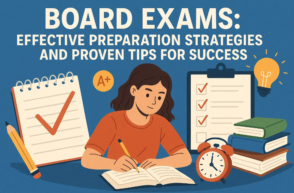 Board Exam Preparation: Subject-Wise Strategies to Score High